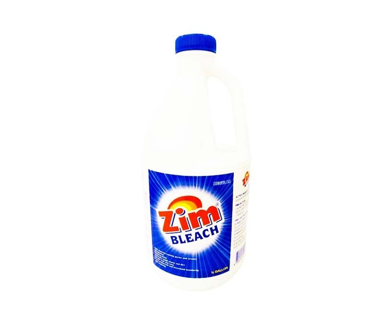Zim Bleach Regular 1/2 Gallon