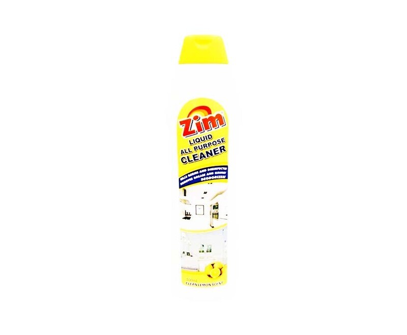 Zim Liquid All Purpose Cleaner Clean Lemon Scent 500mL