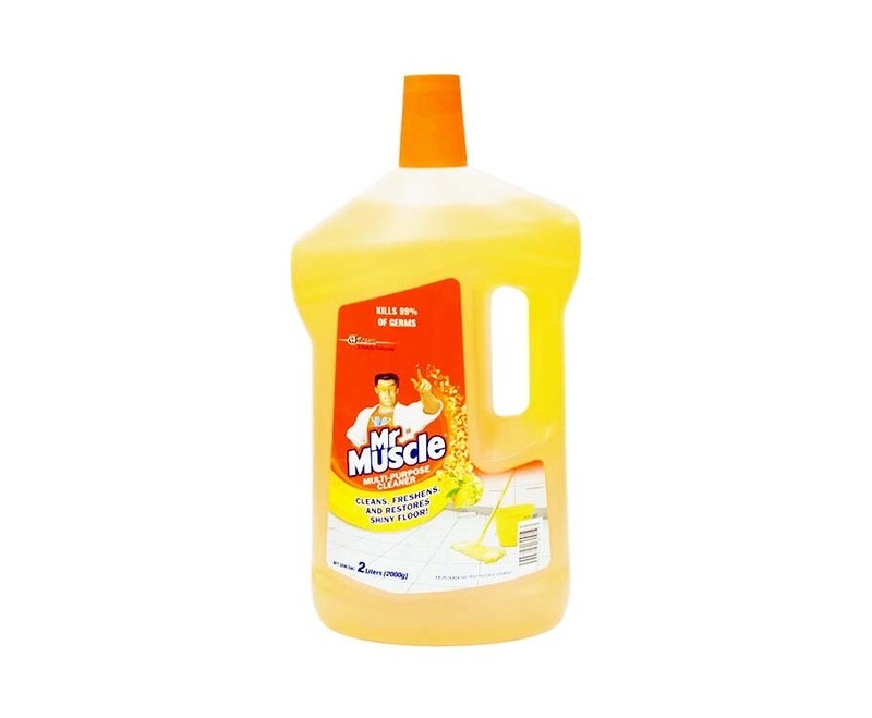 Mr. Muscle Multi-Purpose Cleaner Lemon 2L (2000g)