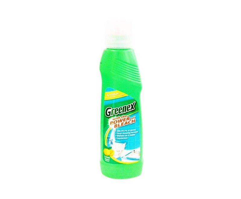 Greenex AntiBac All Purpose Cleaner with Power of Bleach Lemon Power 500mL