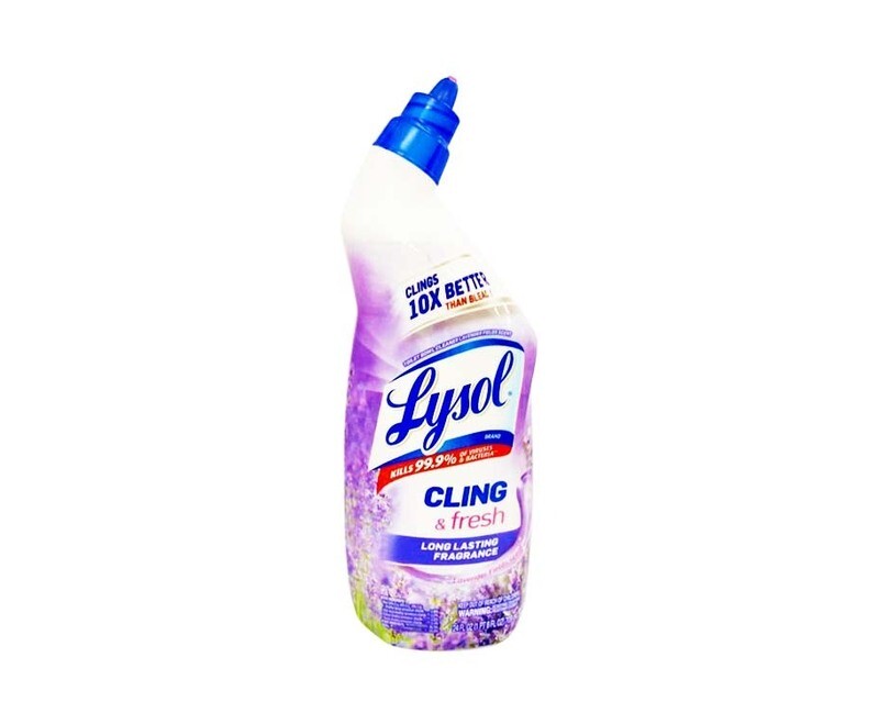 Lysol Cling & Fresh Lavender Field Scent 709mL