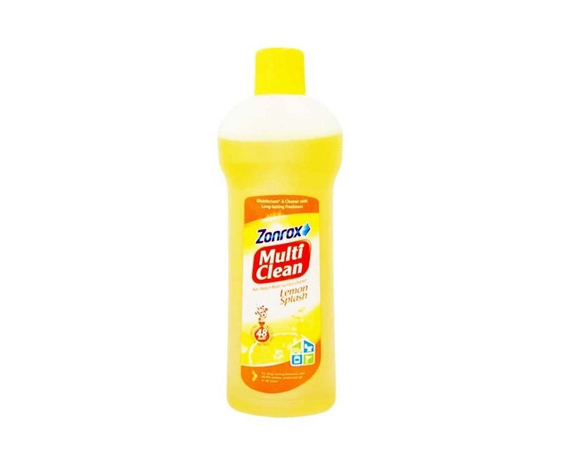 Zonrox Multi Clean Non-Bleach Multi-Surface Cleaner Lemon Splash 450mL