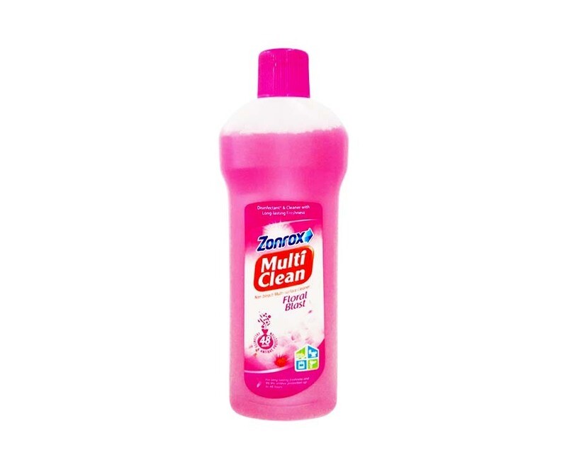 Zonrox Multi Clean Non-Bleach Multi-Surface Cleaner Floral Blast 450mL