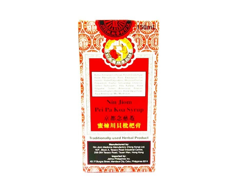 Nin Jiom Pei Pa Koa Syrup 150mL