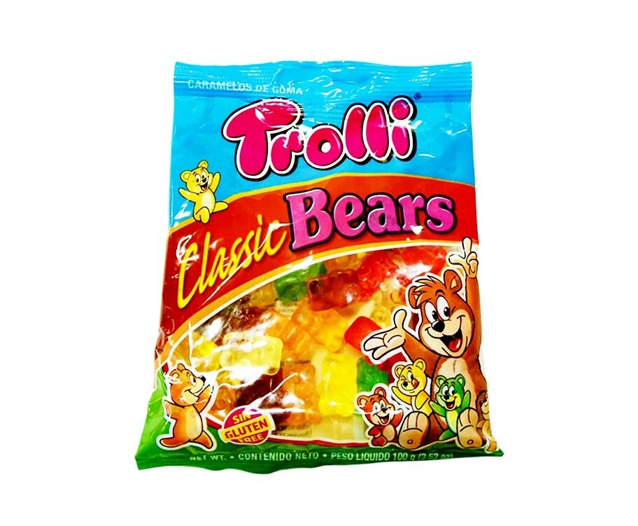 Trolli Classic Bears 100g