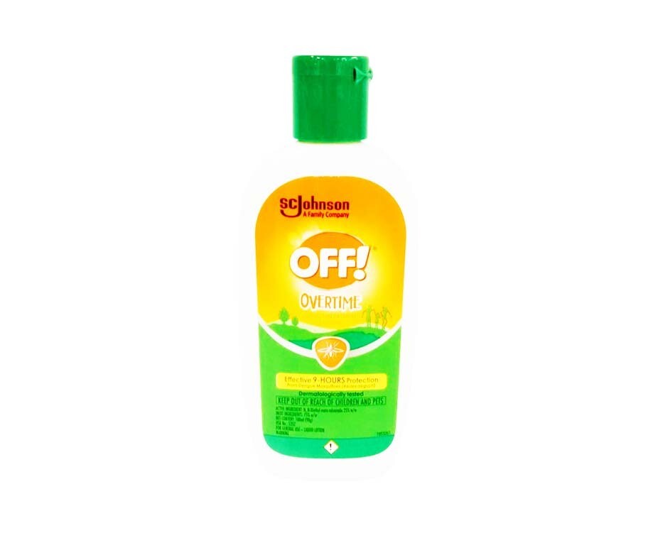 Off! Overtime Insect Repellent Lotion 100mL