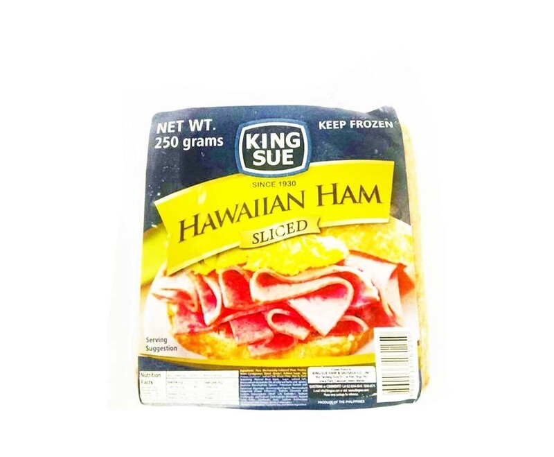 King Sue Hawaiian Ham Sliced 250g