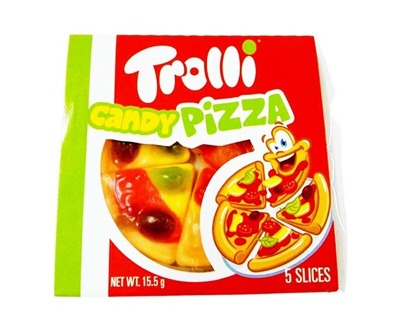 Trolli Candy Pizza 5 Slices 15.5g
