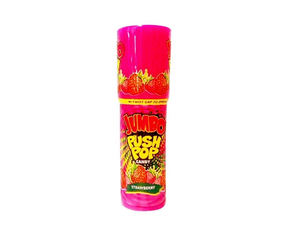 Push Pop Jumbo Berry Strawberry 30g