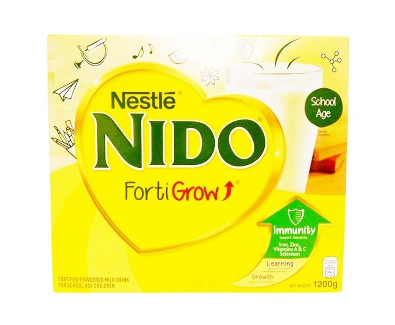 Nestlé Nido FortiGrow Fortified Powdered Milk Drink For School Age ...