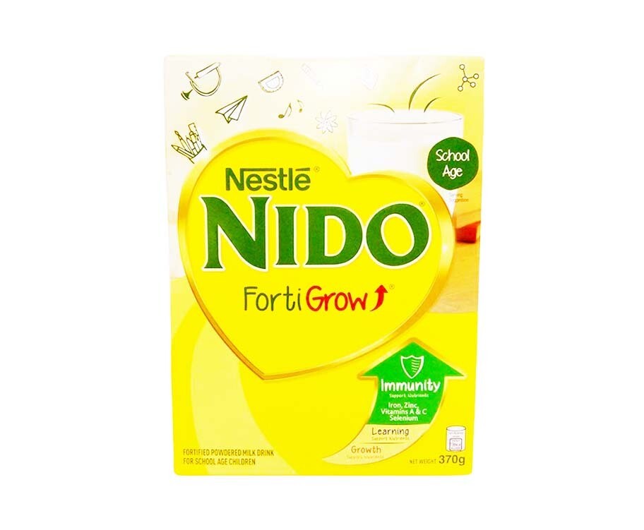 Nestlé Nido FortiGrow Fortified Powdered Milk Drink For School Age ...