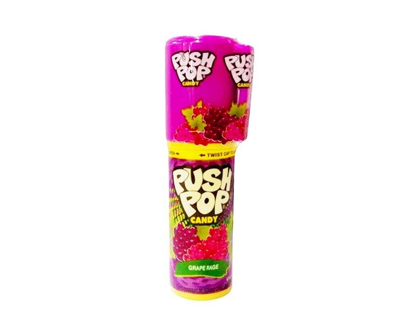 Delfi Push Pop Candy Grape Rage 14g