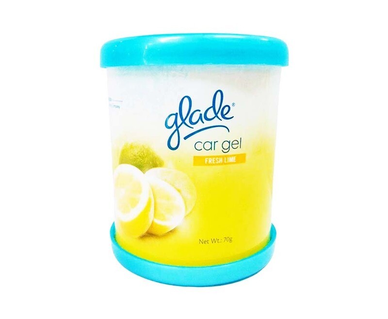 Glade Car Gel Fresh Lime 70g