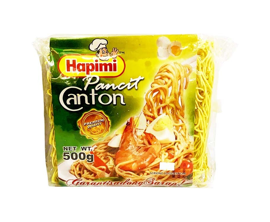 Hapimi Pancit Canton Premium Quality 500g