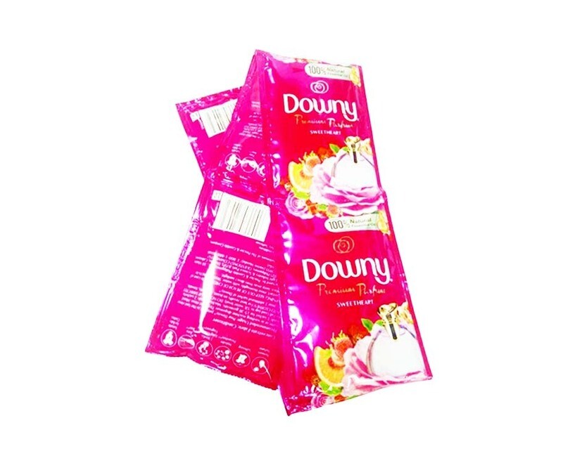 Downy Premium Parfum Sweetheart Fabric Conditioner (6 Packs x 20mL)