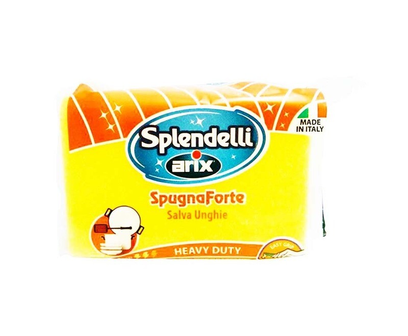 Splendelli Arix Heavy Duty Easy Grip Sponge Scourer