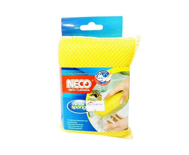 Neco Cleaning Miracle Net Sponge