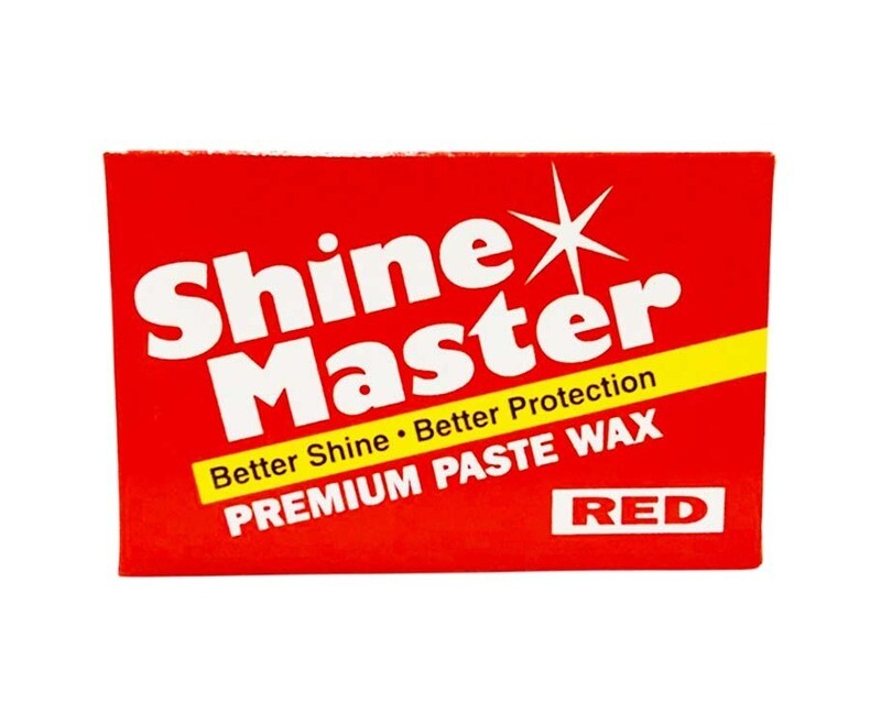 Shine Master Premium Paste Wax Red 180g