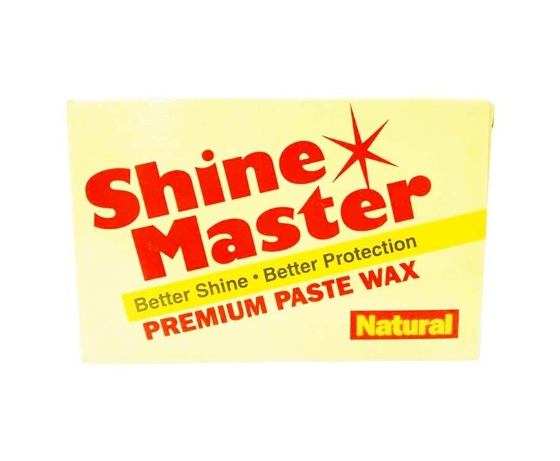 Shine Master Premium Paste Wax Natural 180g