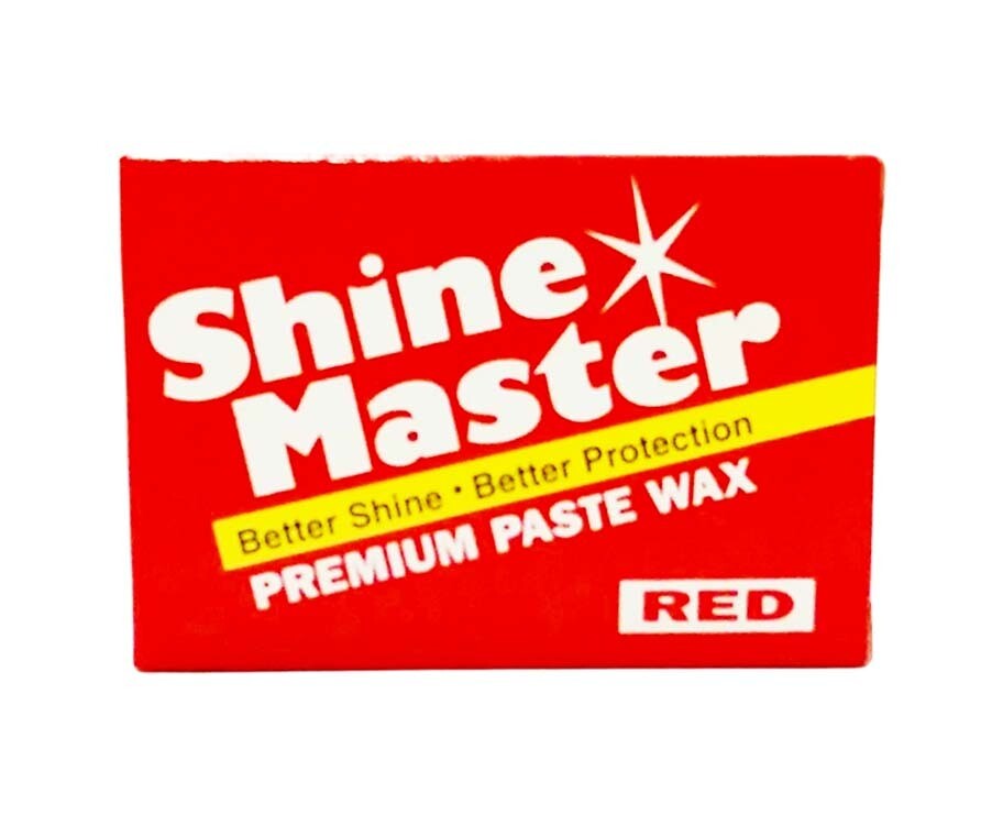 Shine Master Premium Paste Wax Red 90g
