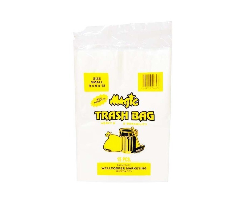 Magic Trash Bag Large 13" x 13" x 32" 8 Pieces