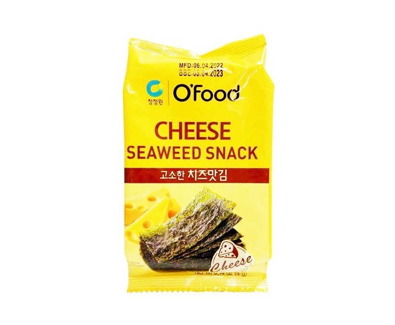 O'Food Cheese Seaweed Snack 4g