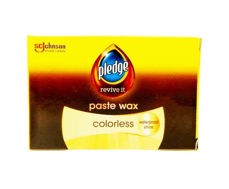 Pledge Revive It Paste Wax Colorless 90g