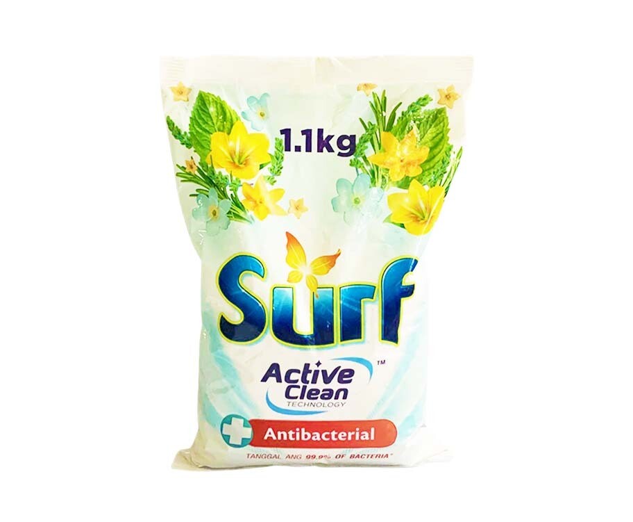 Surf Active Clean Technology Antibacterial 1.1kg