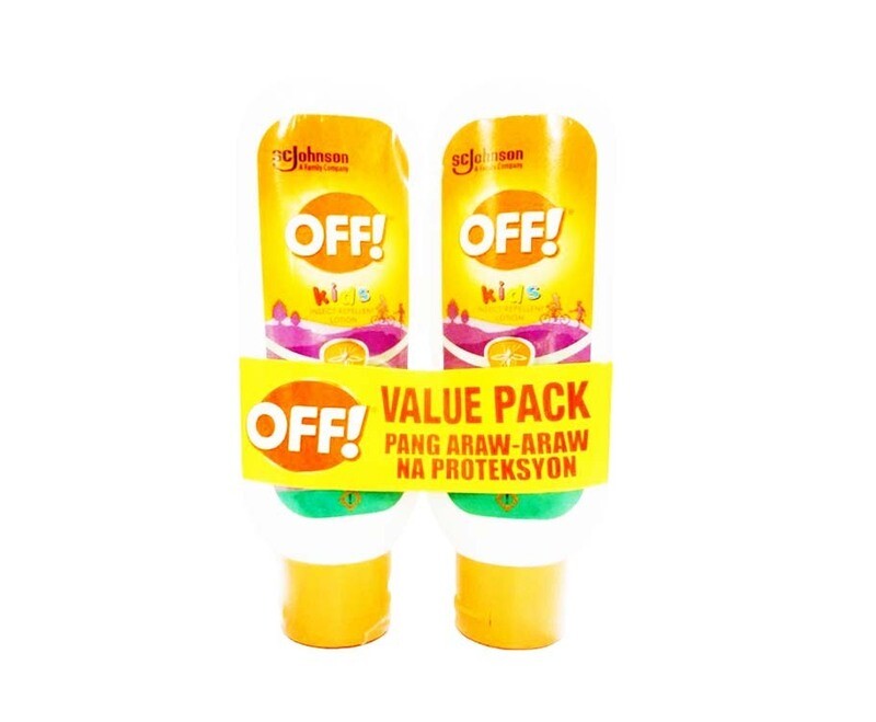 Off! Kids Insect Repellent Lotion Value Pack (2 Packs x 100mL)