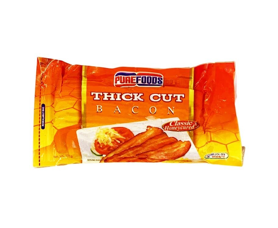 Purefoods Thick Cut Classic Honeycured Bacon 500g