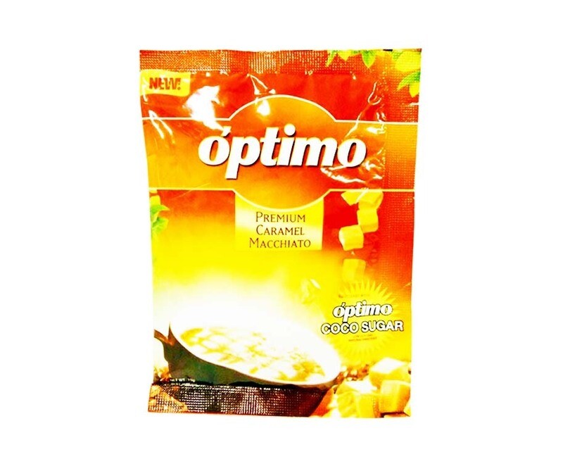 Optimo Premium Caramel Macchiato 19g