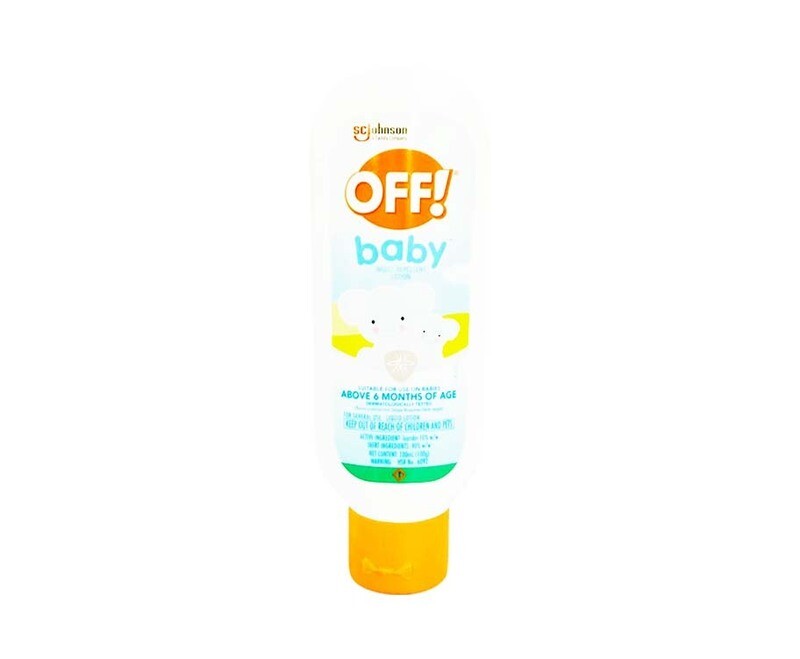 Off! Baby Insect Repellent Lotion 100mL