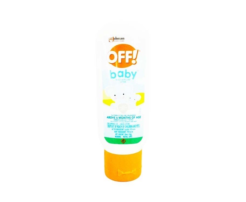 Off! Baby Insect Repellent Lotion 50mL