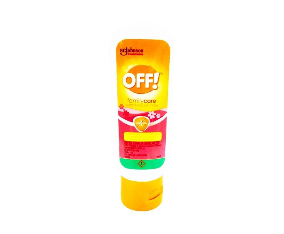 Off! Family Care Insect Repellent Lotion 50mL