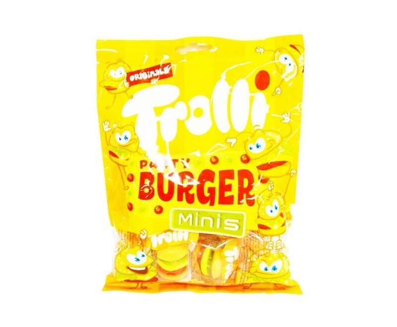 Trolli Party Burger Minis (10 Packs x 9g)