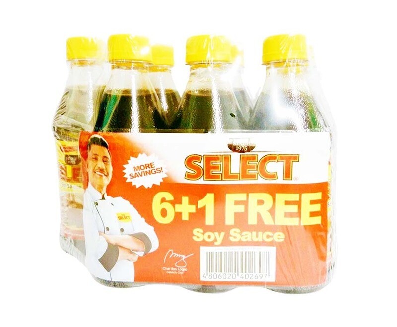 Select Soy Sauce (6+1 Packs x 350mL)