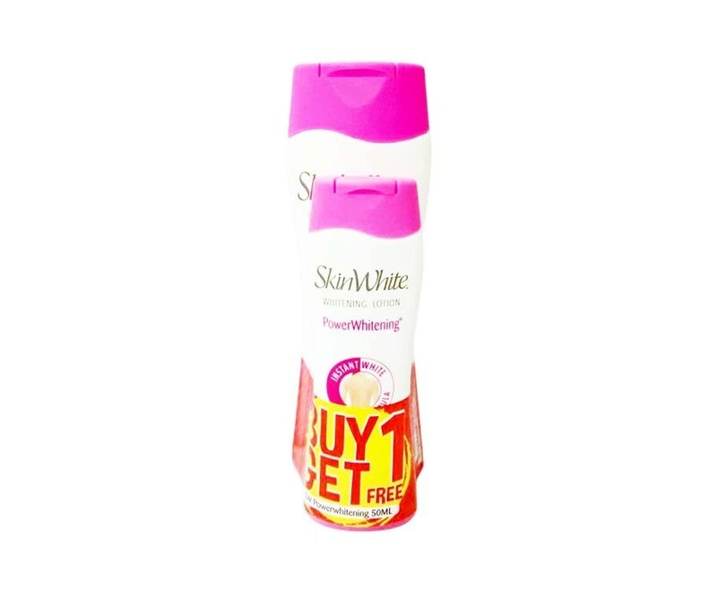 SkinWhite Whitening Lotion Power Whitening 100mL + Free Skin White ...