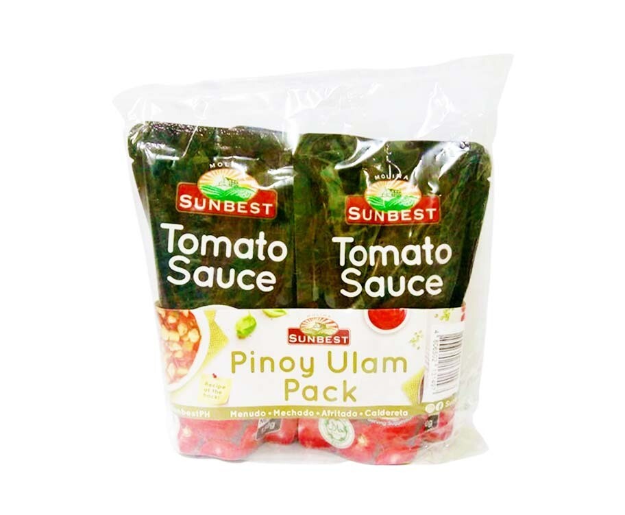 Molina Sunbest Tomato Sauce Pinoy Ulam Pack (3Packs x 150g)