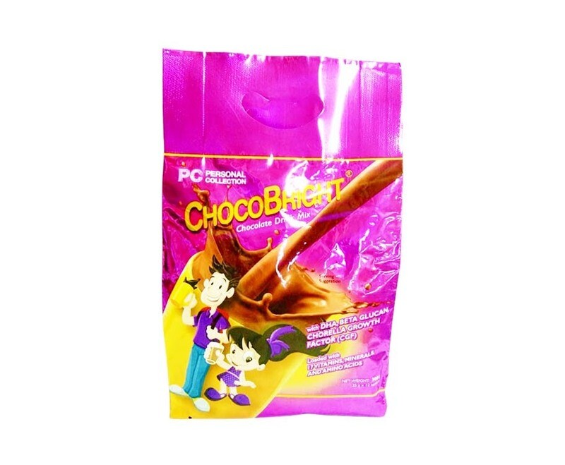 Choco Bright Chocolate Drink Mix (12 Sachet x 25g) 300g