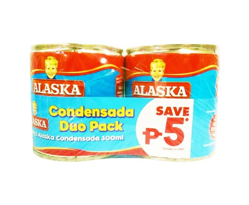 Alaska Condensada Sweetened Condensed Creamer (2 Packs x 300mL)