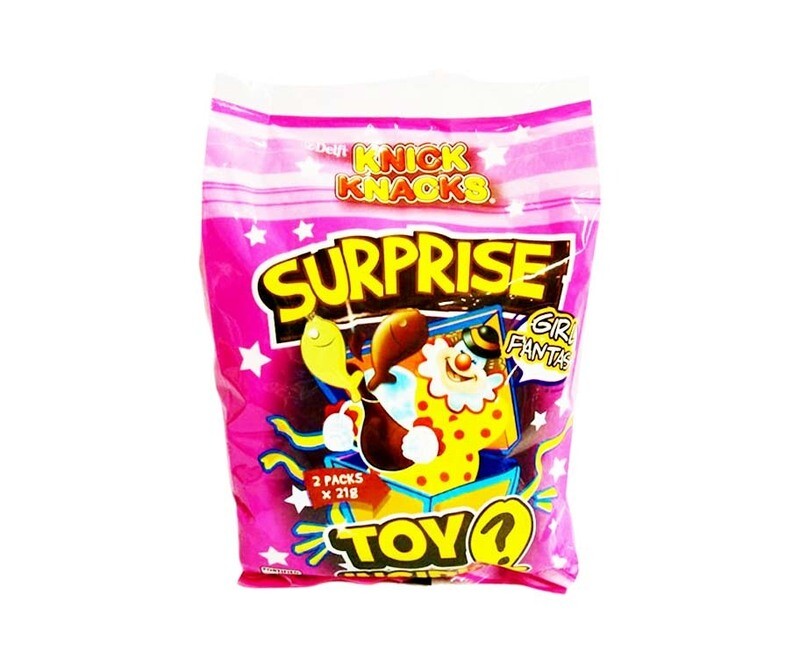 Delfi Knick Knacks Surprise (2 Packs x 21g) + Free Toy Inside