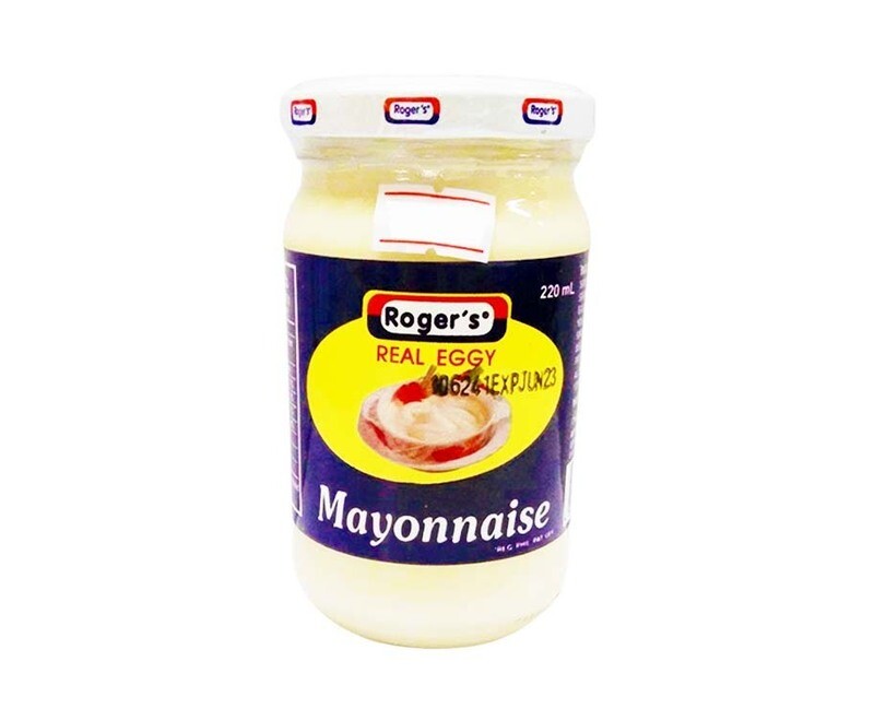 Roger’s Real Eggy Mayonnaise 220mL