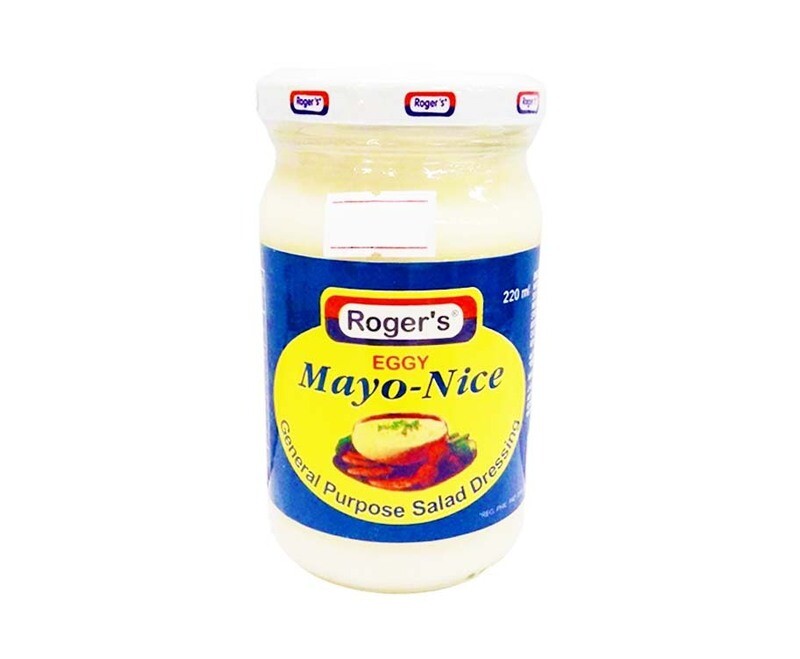 Roger's Eggy Mayo-Nice General Purpose Salad Dressing 220mL