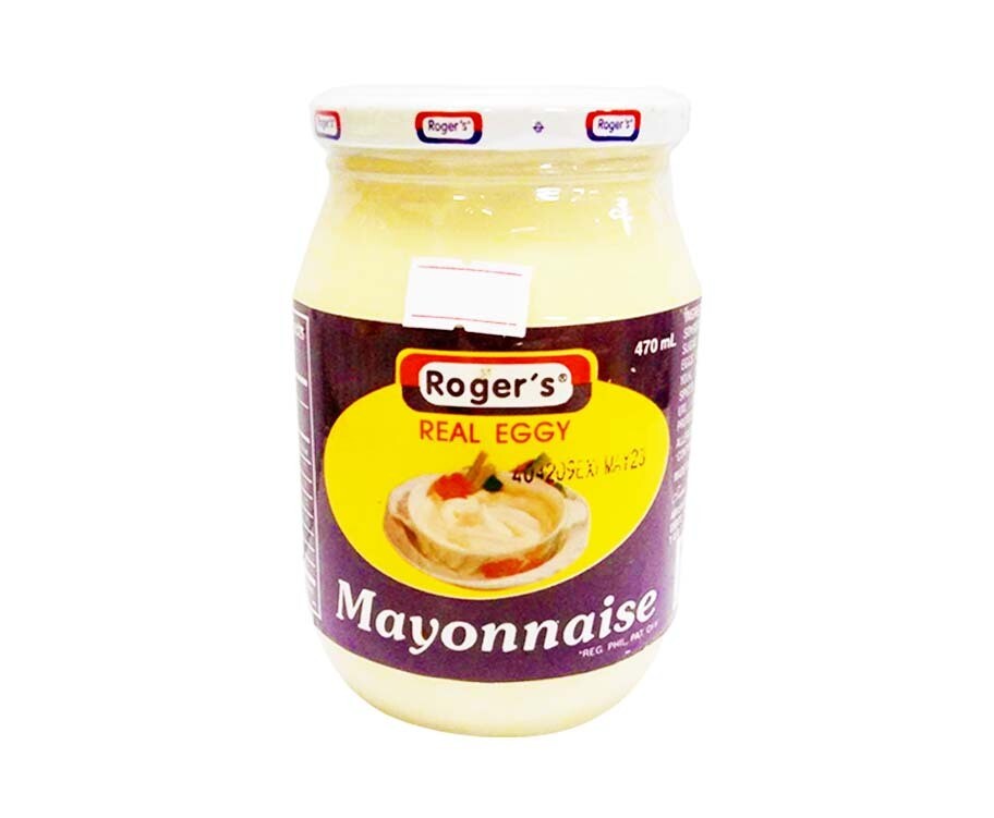 Roger's Real Eggy Mayonnaise 470mL