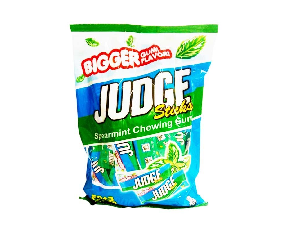 Judge Sticks Spearmint Chewing Gum (53 Packs x 3.1g)