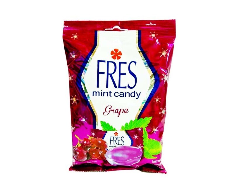 Fres Mint Candy Grape 50 Pieces 150g