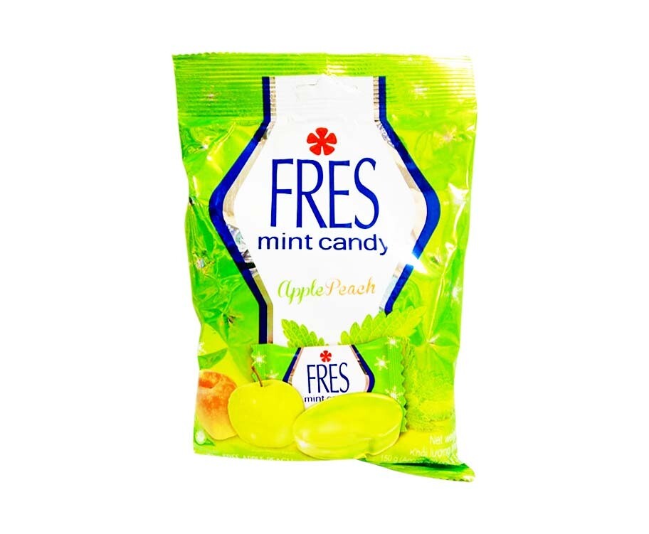 Fres Mint Candy Apple Peach 50 Pieces 150g