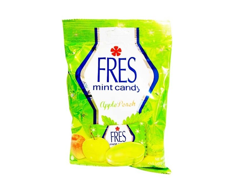 Fres Mint Candy Apple Peach 50 Pieces 150g