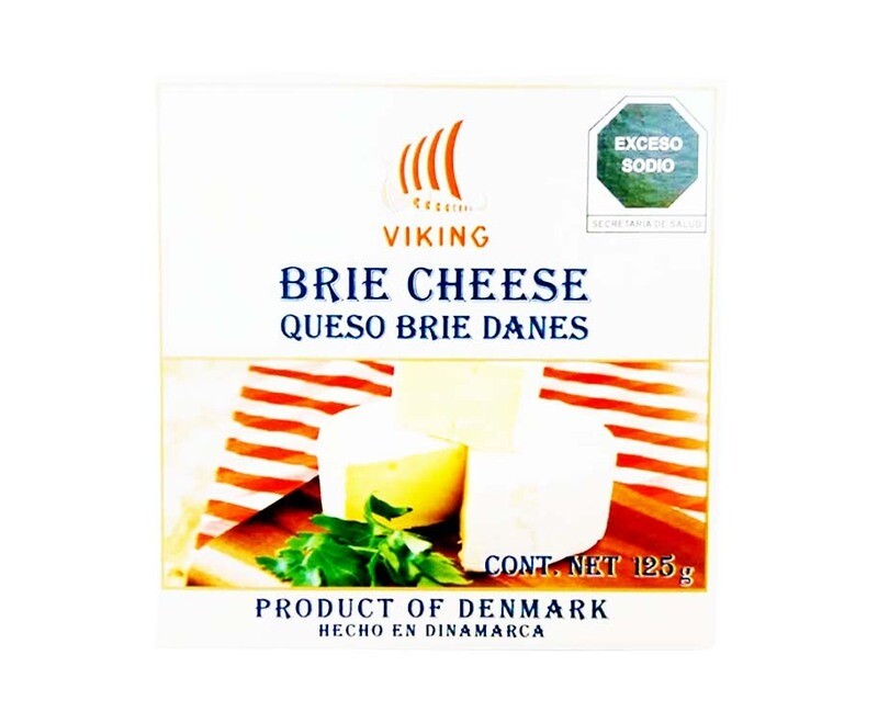 Viking Brie Cheese Queso Brie Danes 125g
