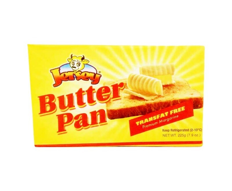 Jersey Butter Pan Premium Margarine 7.9oz (225g)